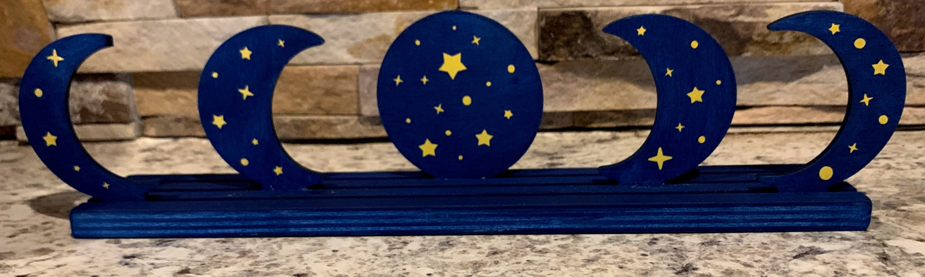 Wooden Moon Phases | Small Town Treasures